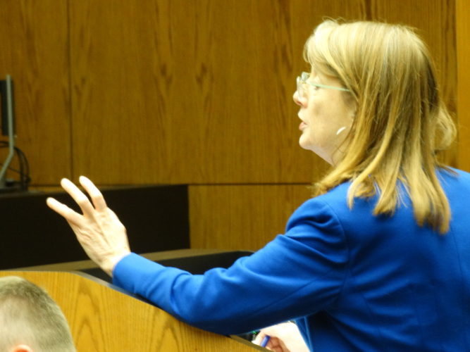 Witnesses say defendant instigated fight that led to deadly shooting ...